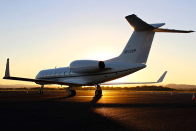Luxury Private Jet Traffic: The Global Wealth Map